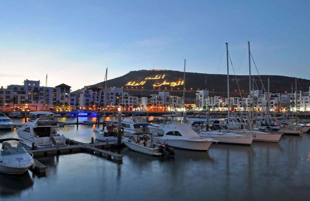 6 Days Agadir Marrakech desert tour via Chegaga, and Dades Gorges